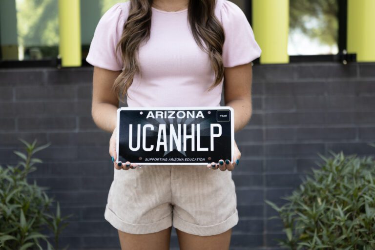 Arizona for Education License Plate Is In Demand